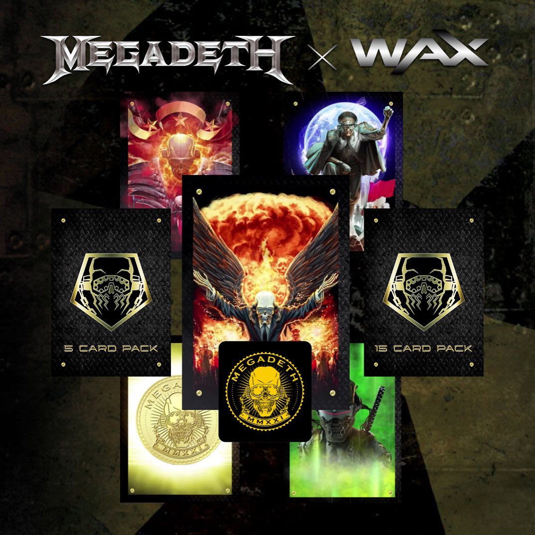 PLUS: Mitä NFT:t tuovat mukanaan rock- ja heavy metal -musiikille ...